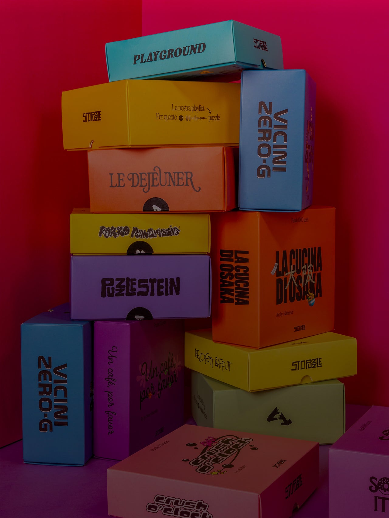 Stopuzzle - il brand di puzzle più belli al mondo – StoPuzzle